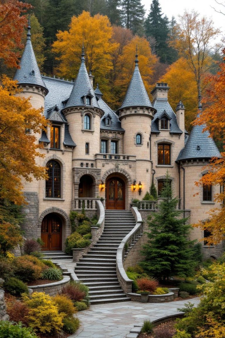 25 Castle Cottages Full of Kingdom Cuteness