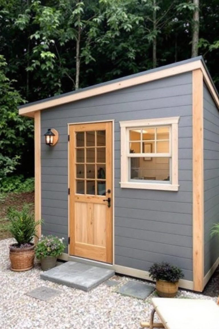 32 Cottage Sheds That Charm and Delight