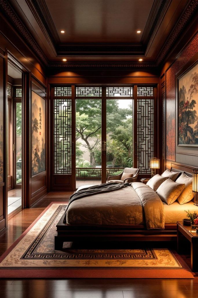 27 Traditional Chinese Interior Design Ideas with Ancient Aesthetics