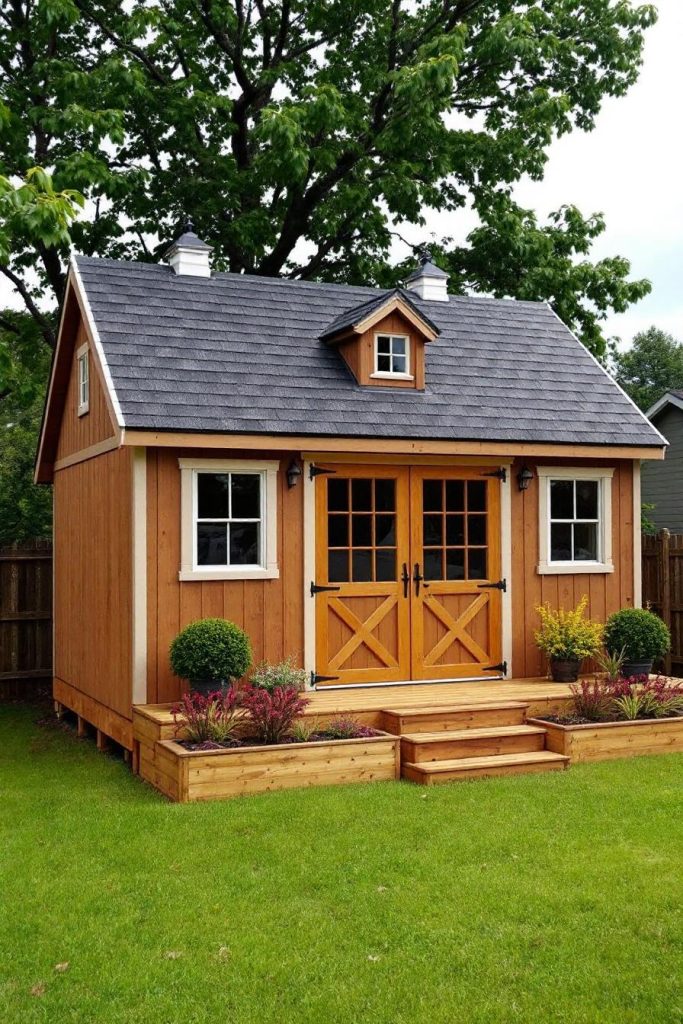 32 Cottage Sheds That Charm and Delight