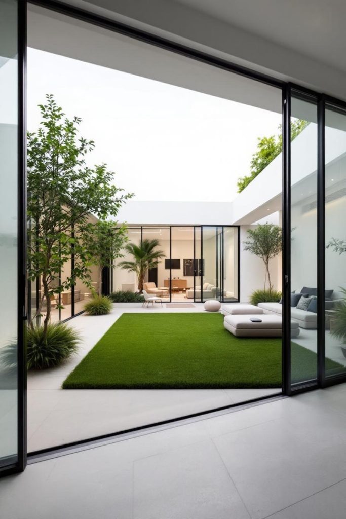 31 Open Courtyard Designs That Merge Nature and Architecture