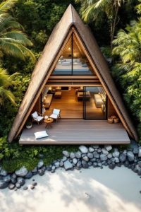 28 Bamboo Cottages That Make the Most of Sustainability and Style