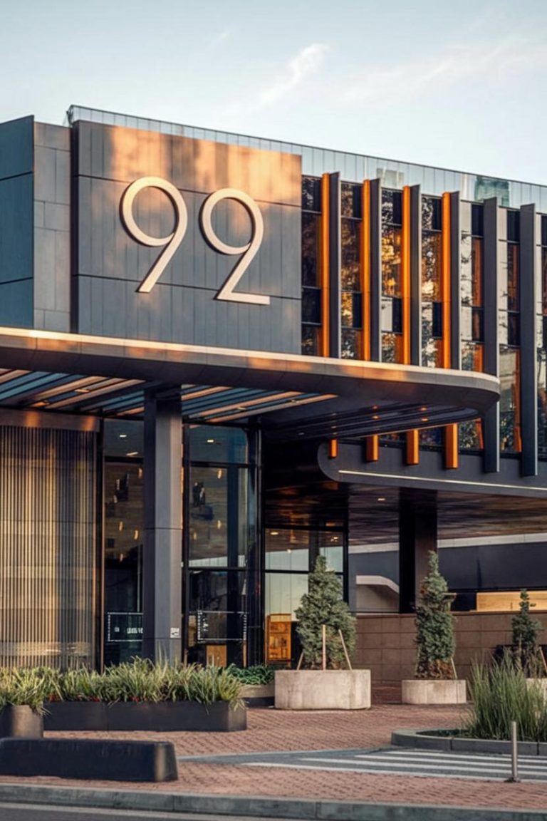 41 Eye-Catching Commercial Exterior Designs That Make a Statement