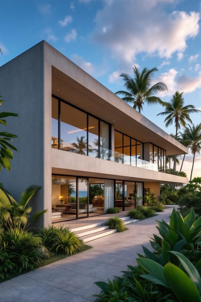 31 Mid-century Modern Beach Houses with Timeless Style