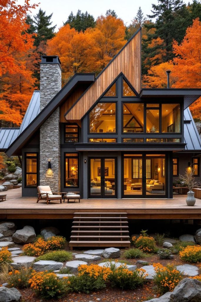 35 Large Cottage Houses That Prove Bigger Can Still Be Cozy