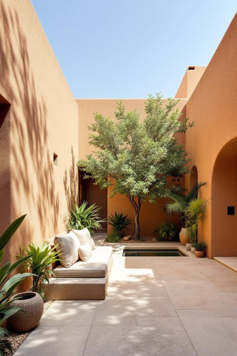 37 Mexican Courtyard Houses Full of Color and Charm