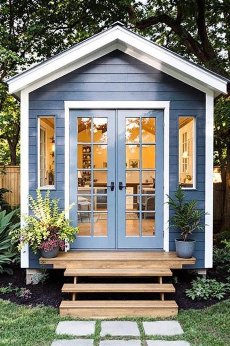 32 Cottage Sheds That Charm and Delight