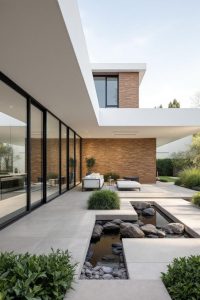 31 Open Courtyard Designs That Merge Nature and Architecture