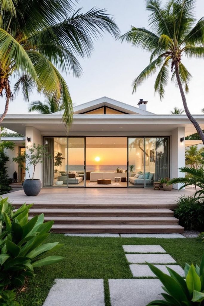 31 Mid-century Modern Beach Houses with Timeless Style