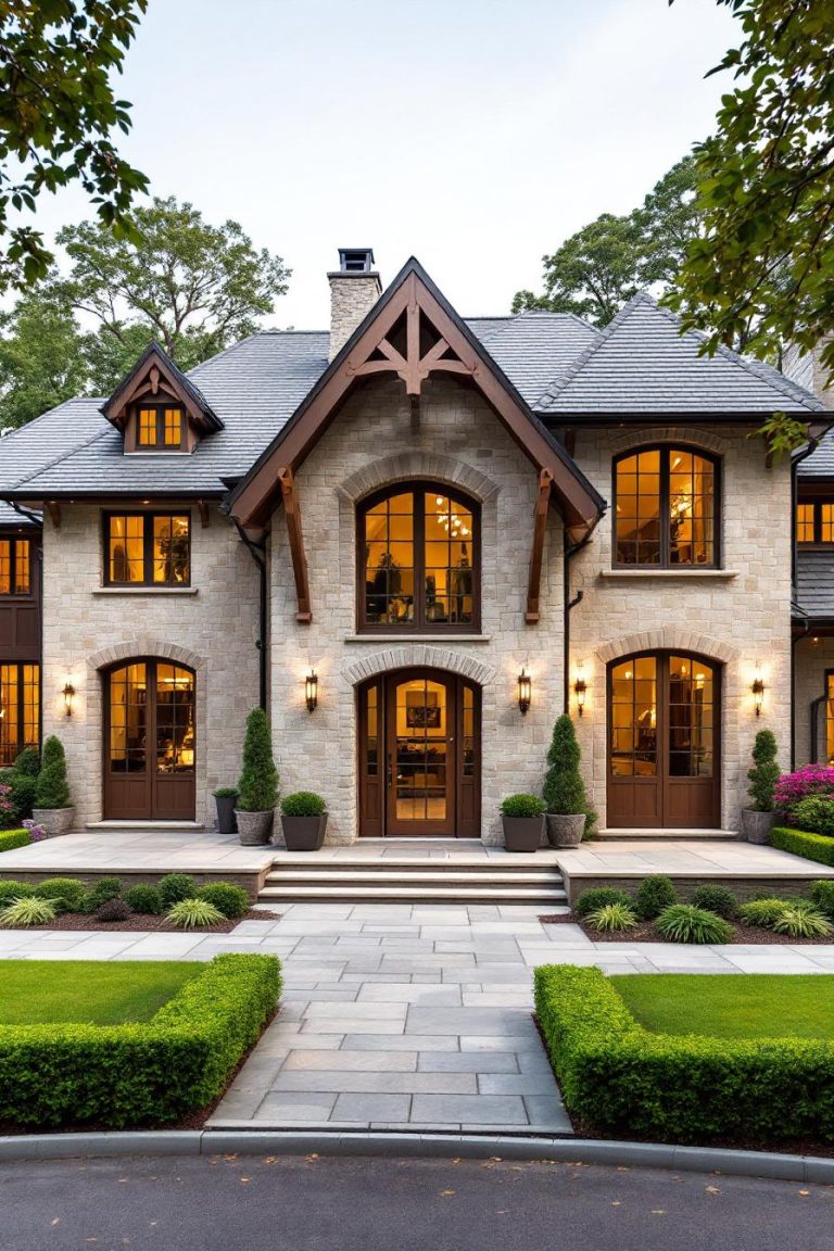 35 Large Cottage Houses That Prove Bigger Can Still Be Cozy