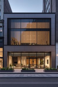 41 Eye-Catching Commercial Exterior Designs That Make a Statement