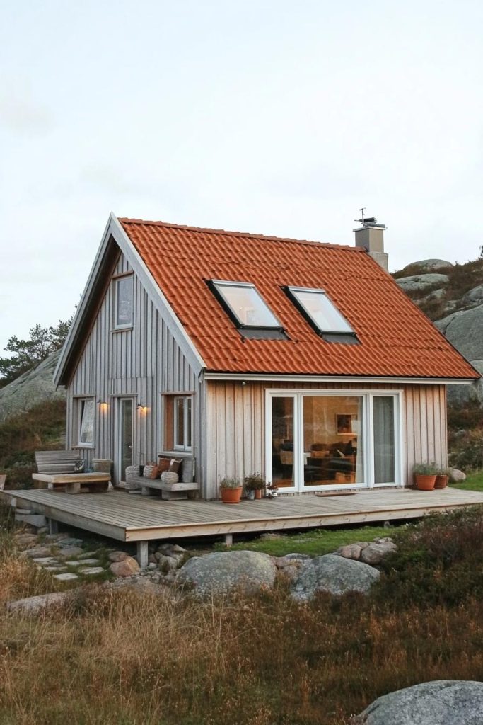 36 Modern Norwegian Cottages That Embrace Natural Beauty
