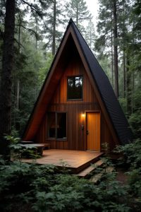 30 A-frame Cottage Designs Blending Adventure and Comfort