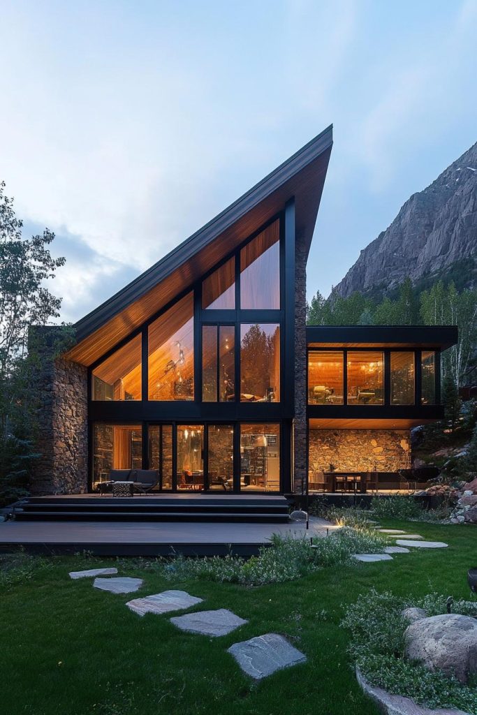 32 Mountain Side Homes Built Into Majestic Slopes