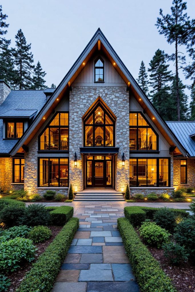 35 Large Cottage Houses That Prove Bigger Can Still Be Cozy