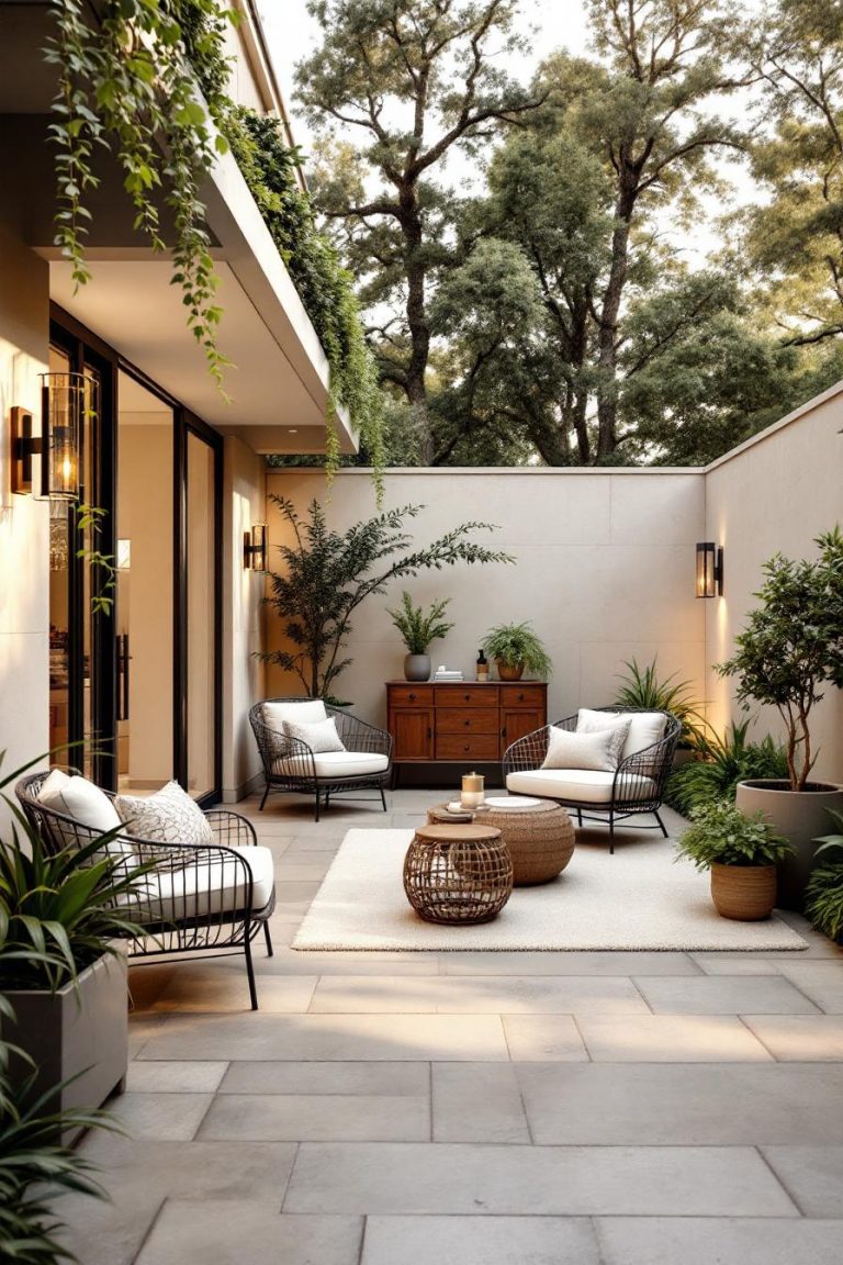 31 Open Courtyard Designs That Merge Nature and Architecture