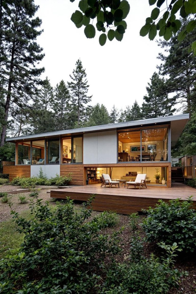 31 Mid-century Modern Beach Houses with Timeless Style