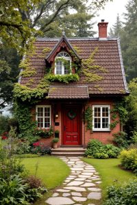 33 Charming German Cottages with Rustic Details
