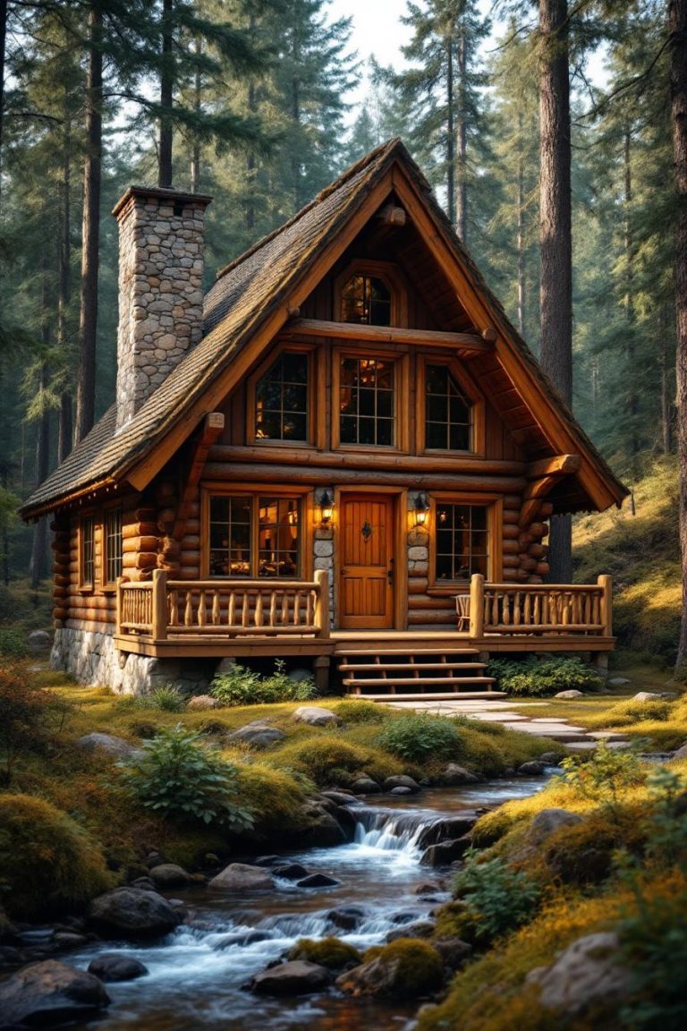 36 Charming Cottage Cabins Full of Rustic Beauty
