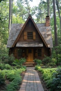 35 Lovely Wooden Cottages Tucked into Nature