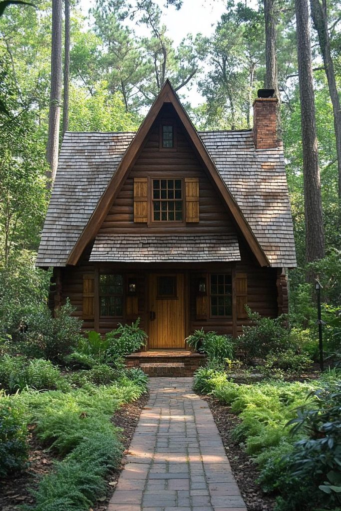 35 Lovely Wooden Cottages Tucked into Nature