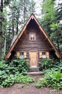 35 Lovely Wooden Cottages Tucked into Nature