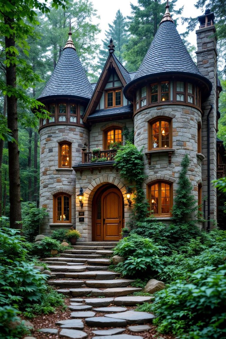 25 Castle Cottages Full of Kingdom Cuteness