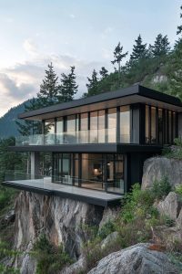 16 Cliff Villas for Bold Design and Endless Horizons
