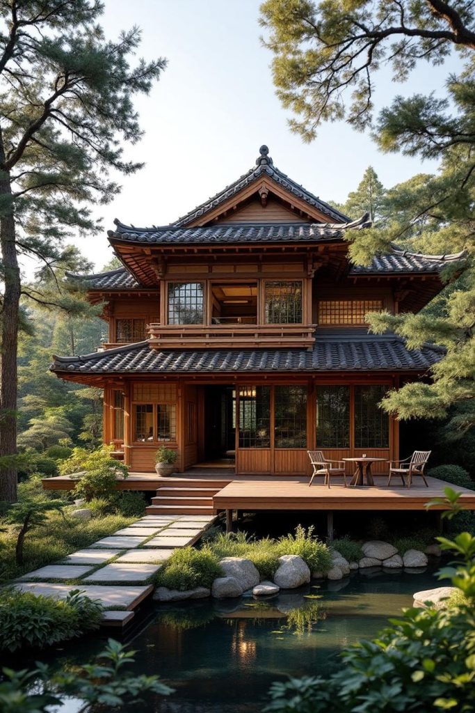 18 Traditional Japanese Houses That Balance Form and Function
