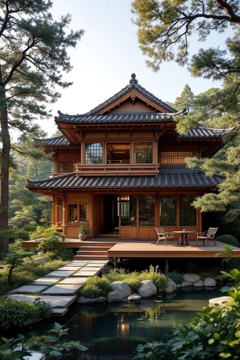 18 Traditional Japanese Houses That Balance Form and Function