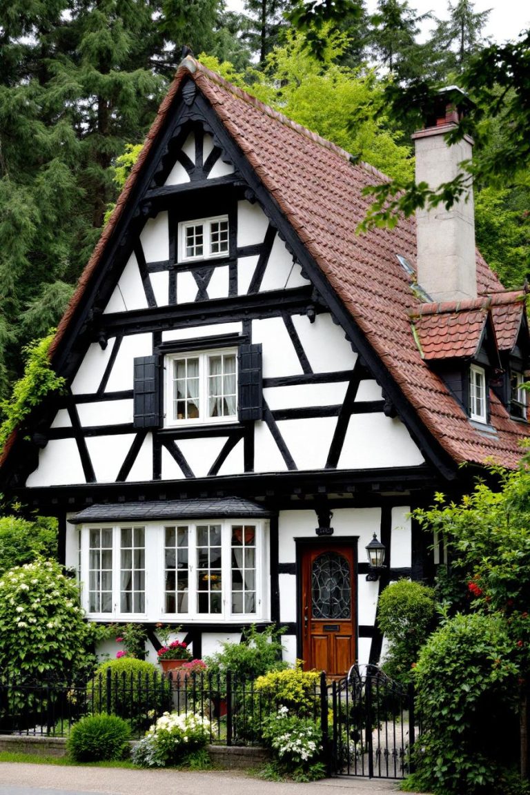 33 Charming German Cottages with Rustic Details