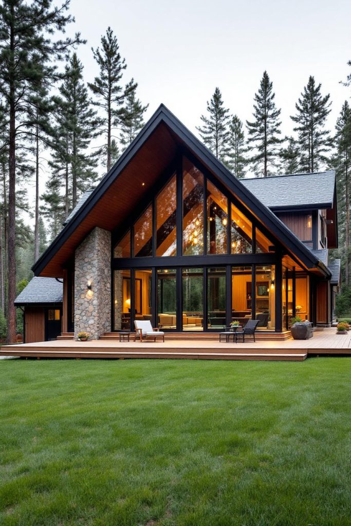 35 Large Cottage Houses That Prove Bigger Can Still Be Cozy