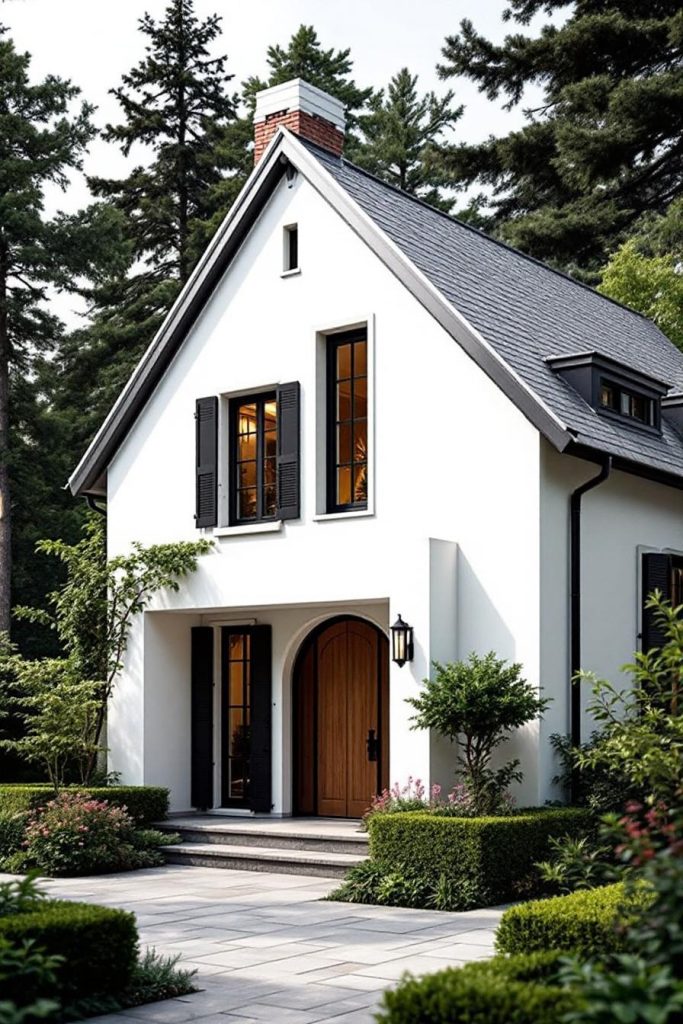 32 Modern French Cottages Where Chic Meets Charm