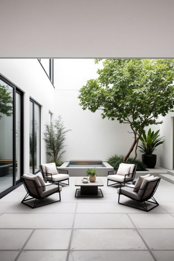 31 Open Courtyard Designs That Merge Nature and Architecture