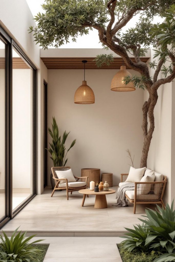 33 Central Courtyard Designs for a Calm Inner Sanctuary