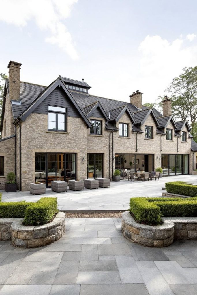35 Large Cottage Houses That Prove Bigger Can Still Be Cozy