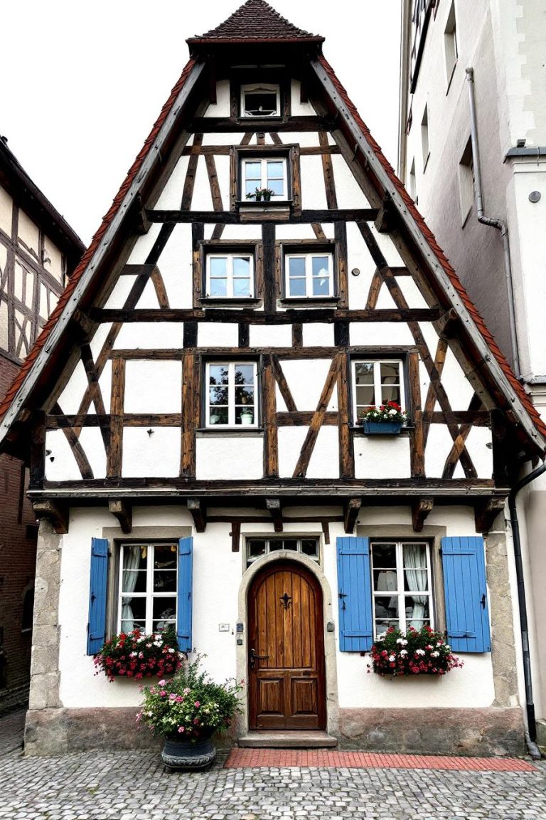 33 Charming German Cottages with Rustic Details