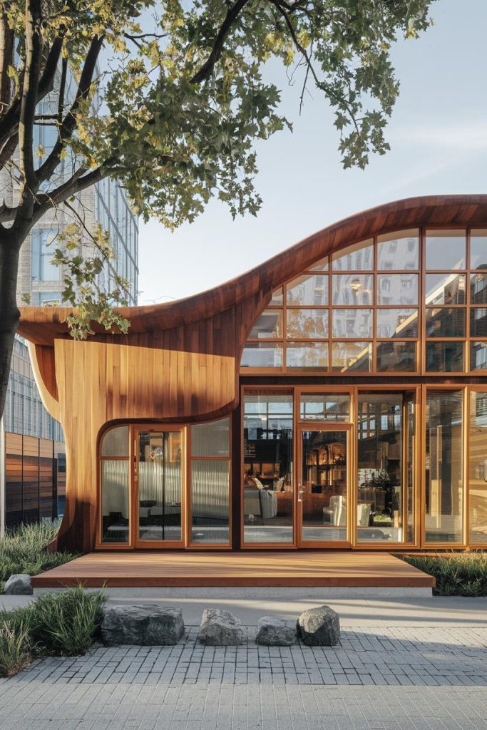 41 Eye-Catching Commercial Exterior Designs That Make a Statement
