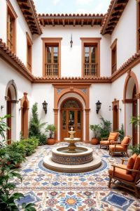 33 Central Courtyard Designs for a Calm Inner Sanctuary