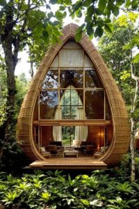 28 Bamboo Cottages That Make the Most of Sustainability and Style