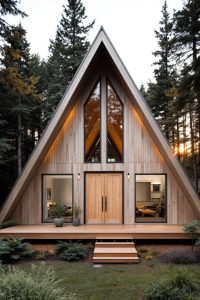 36 Charming Cottage Cabins Full of Rustic Beauty