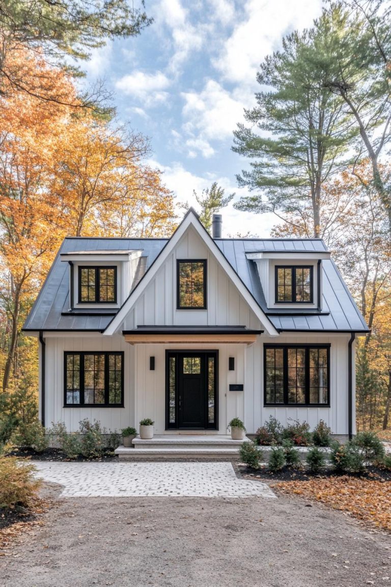 32 Contemporary Cottages That Blend Charm with Clean Lines