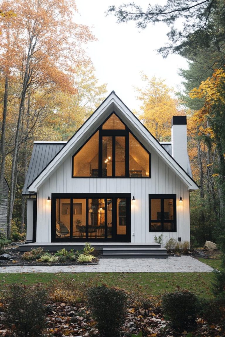 32 Contemporary Cottages That Blend Charm with Clean Lines