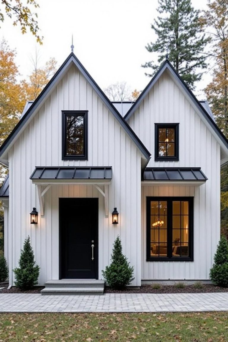 32 Contemporary Cottages That Blend Charm with Clean Lines