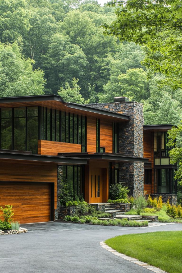 32 Mountain Side Homes Built Into Majestic Slopes