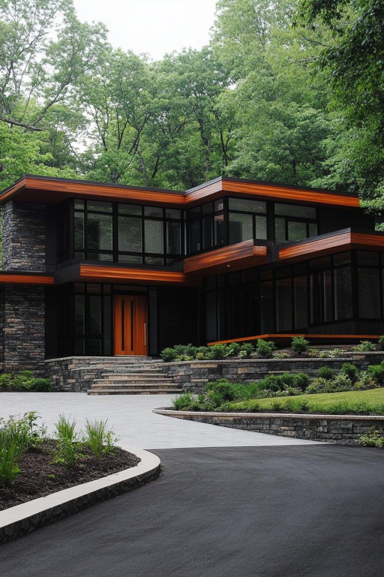 32 Mountain Side Homes Built Into Majestic Slopes