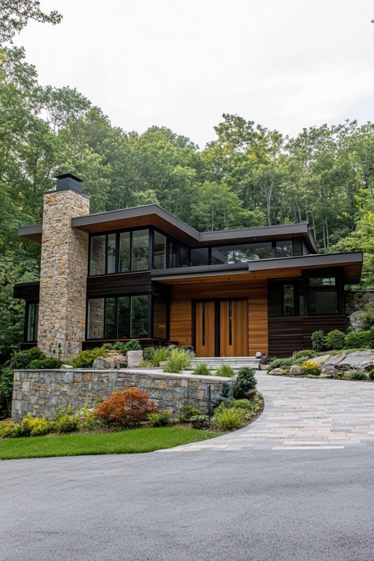 32 Mountain Side Homes Built Into Majestic Slopes