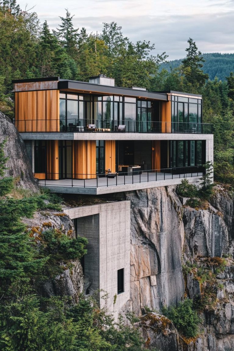 16 Cliff Villas for Bold Design and Endless Horizons