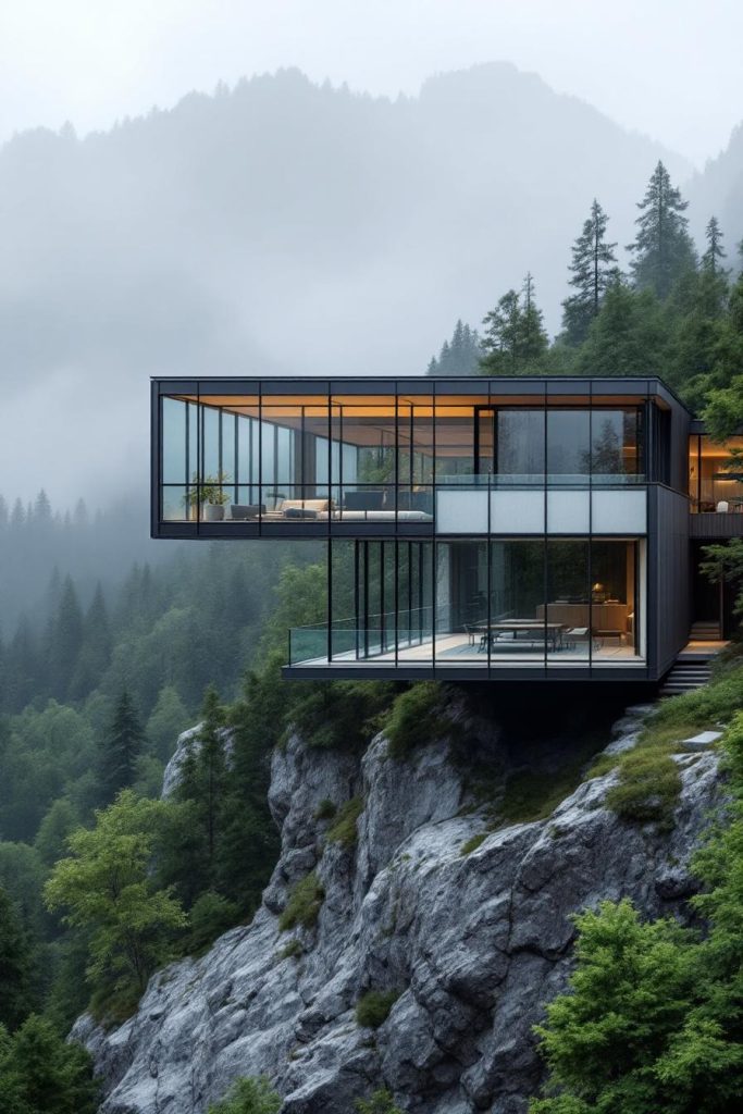 24 Modern Glass Houses That Reflect More Than Just Light