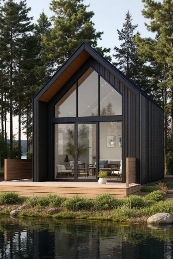12 Modern Small Prefab Homes That Maximize Space and Style